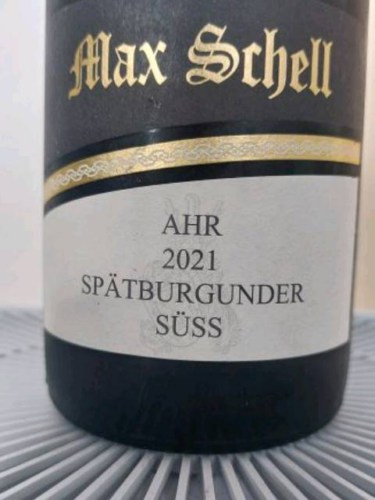 Max Schell Spätburgunder Süss | Vivino US