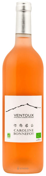 Caroline Bonnefoy Ventoux Rosé | Vivino US