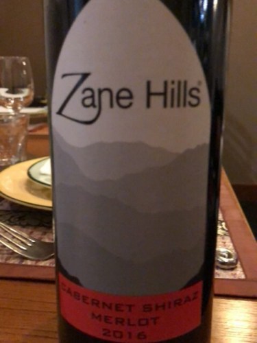 Zane Hills Cabernet - Shiraz - Merlot | Vivino US
