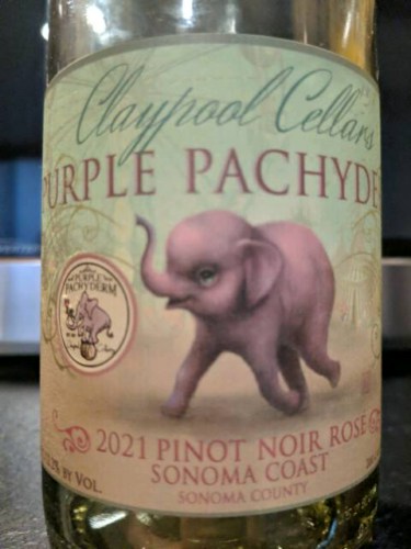 Claypool Cellars - Pachyderm Pinot Noir Rosé | Vivino US