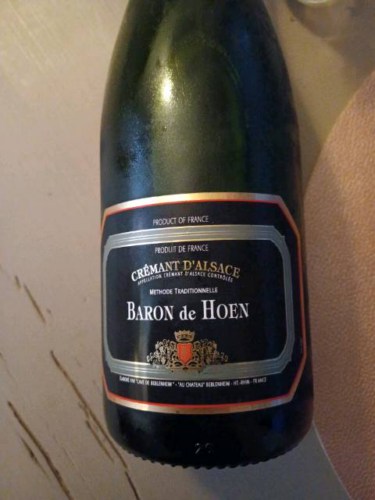 Cave de Beblenheim Baron de Hoen Crémant d'Alsace Brut | Vivino Australia