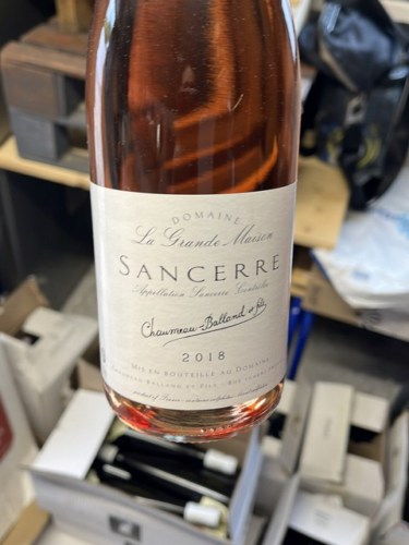 Chaumeau Balland et Fils Domaine la Grande Maison Sancerre Rosé | Vivino US