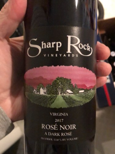 Sharp Rock Vineyards Rosé Noir | Vivino US