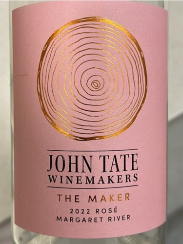 John Tate The Maker Rosé | Vivino US