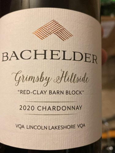 Bachelder Grimsby Hillside Red - Clay Barn Block Chardonnay | Vivino US