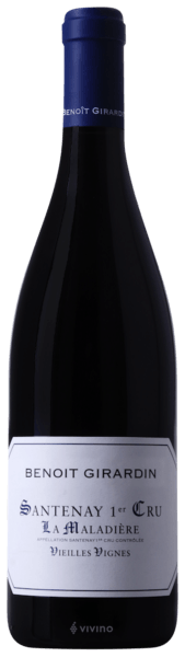 Benoit Girardin Vieilles Vignes Santenay 1er Cru 'La Maladière' Rouge ...