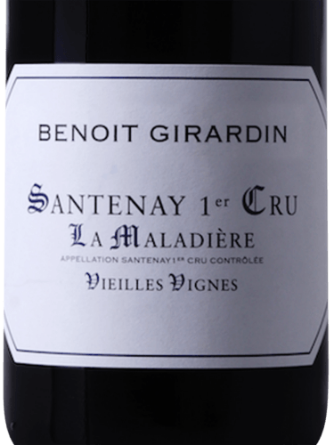 Benoit Girardin Vieilles Vignes Santenay 1er Cru 'La Maladière' Rouge ...