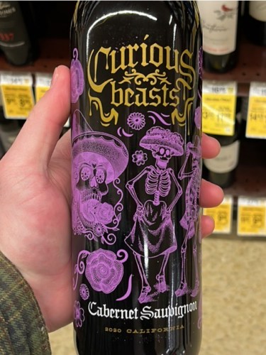 Curious Beasts Cabernet Sauvignon | Vivino English