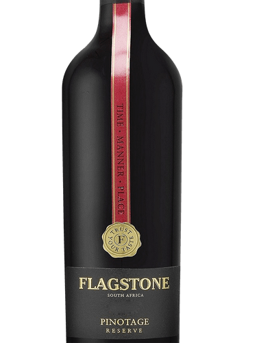 2017 Flagstone Pinotage Reserve Time Manner Place | Vivino US