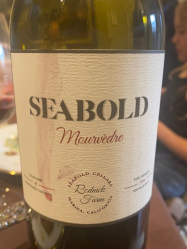 Seabold Cellars - Bold Wine Co Rodnick Farm Mourvedre | Vivino English
