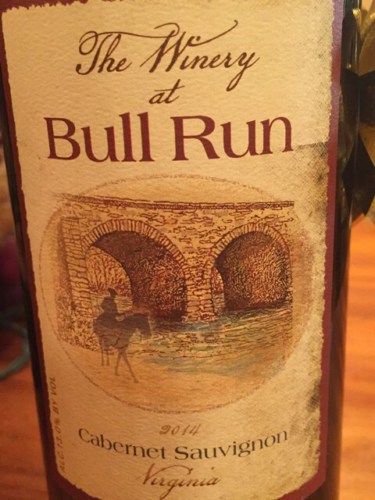 The Winery at Bull Run Cabernet Sauvignon | Vivino English