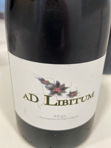 Bodega Juan Carlos Sancha Ad Libitum Merlot | Vivino US