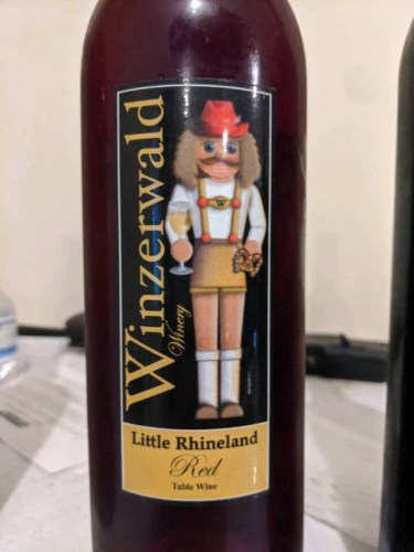 Winzerwald Little Rhineland Red | Vivino US