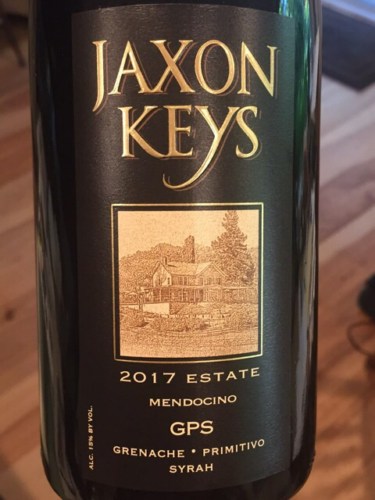 2018 Jaxon Keys GPS | Vivino US