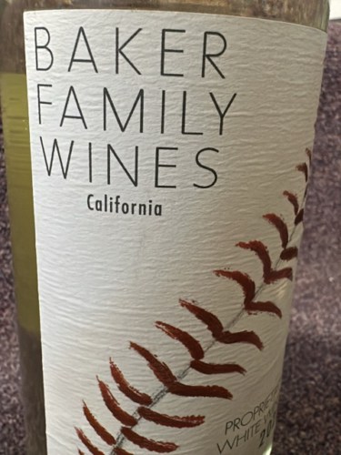 Baker Family Wines Proprietary White | Vivino US