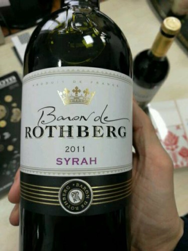 Baron de Rothberg Syrah | Vivino US