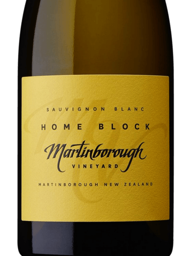 Martinborough Vineyard Home Block Sauvignon Blanc | Vivino English