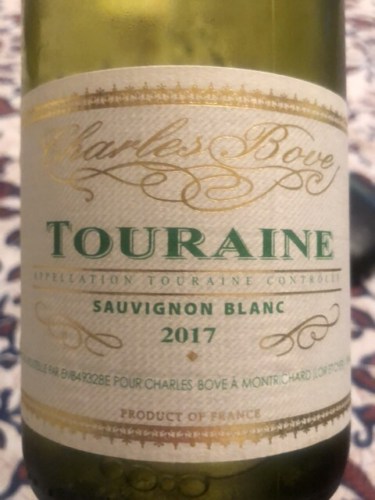 Charles Bove Touraine Sauvignon Blanc | Vivino US
