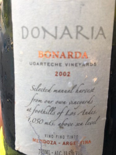 Pulmary Donaria Bonarda | Vivino English