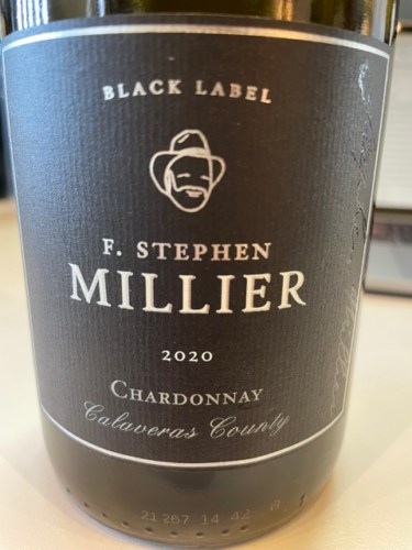 F. Stephen Millier Black Label Chardonnay | Vivino English