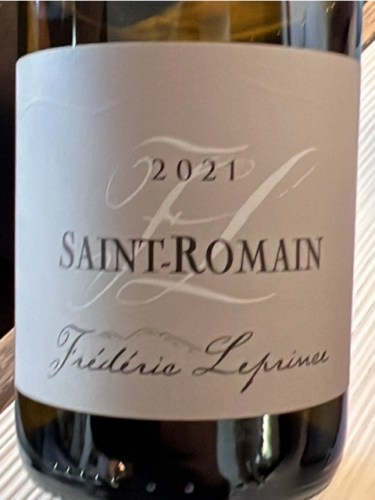 Frédéric Leprince Saint-Romain | Vivino US