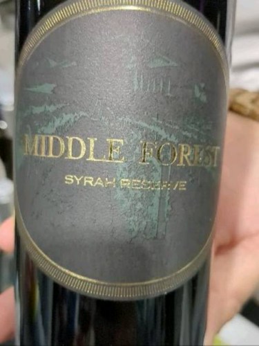 Manastira Middle Forest Reserve Syrah | Vivino Australia
