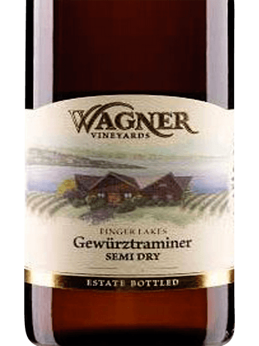 Wagner Vineyards Gewürztraminer Semi Dry | Vivino US