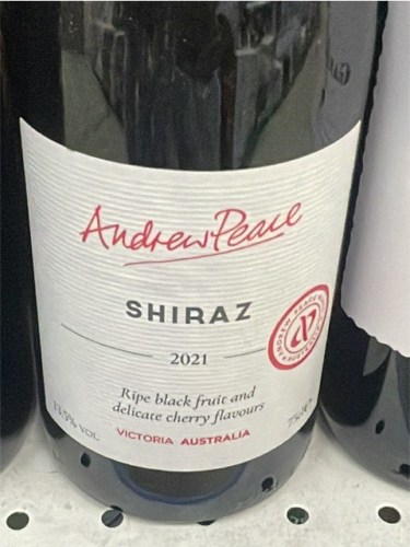 2021 Andrew Peace Australia Felix Cabernet - Shiraz | Vivino US
