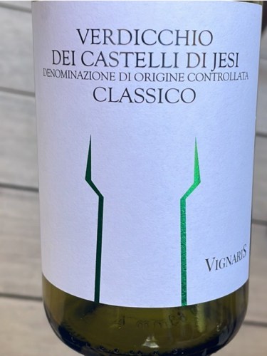 Terre d'Italia Vignaris Verdicchio dei Castelli di Jesi Classico ...