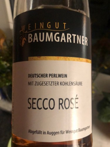 Weingut Uwe Baumgartner Secco Rosé | Vivino US