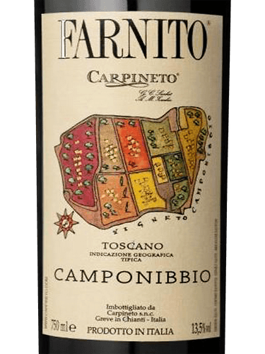 Carpineto Farnito Camponibbio Toscana | Vivino English