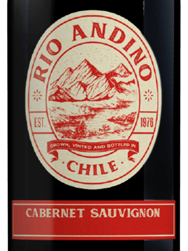 Rio Andino Cabernet Sauvignon | Vivino Português (Brasil)
