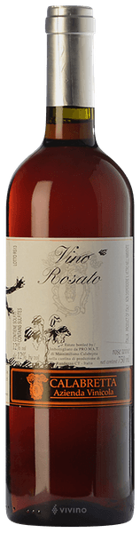 Calabretta Rosato | Vivino English