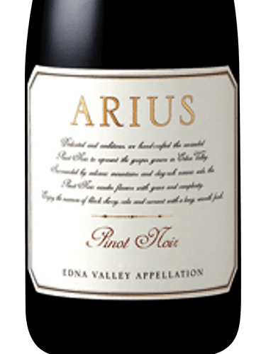 Arius Pinot Noir | Vivino English