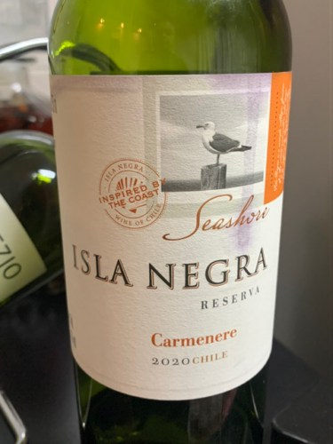 Isla Negra Seashore Reserva Carmenere | Vivino