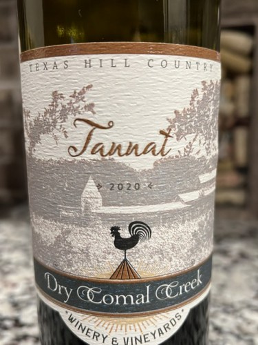 Dry Comal Creek Tannat | Vivino US