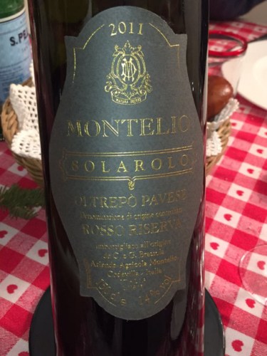 Montelio Solarolo Rosso Riserva | Vivino US