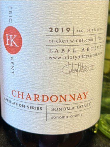 Eric Kent Appellation Series Chardonnay | Vivino US