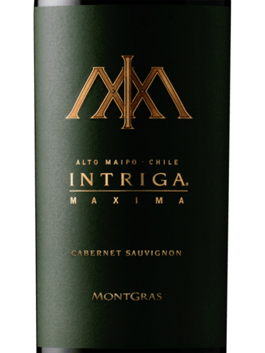 Intriga Maxima Cabernet Sauvignon | Vivino