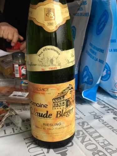 Claude et Christophe Bléger Riesling | Vivino US
