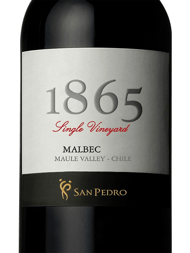 San Pedro 1865 Single Vineyard Malbec | Vivino US