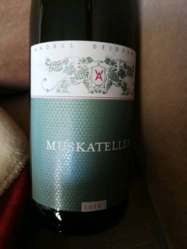 2018 Weingut Andres Muskateller | Vivino US