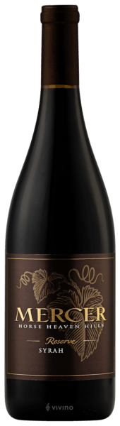 Mercer Estates Reserve Syrah | Vivino US