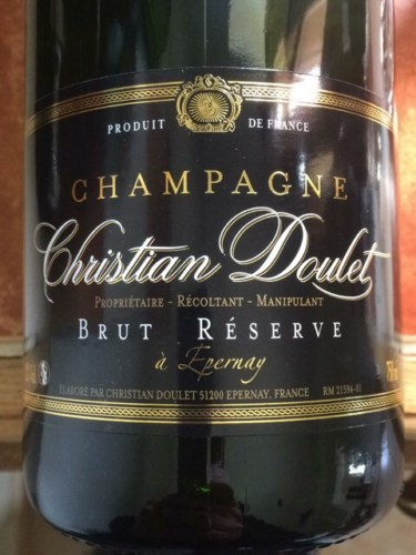 Christian Doulet Brut Réserve Champagne | Vivino US