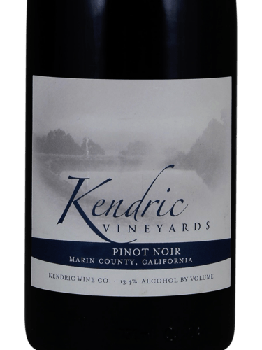 Kendric Vineyards Pinot Noir | Vivino English