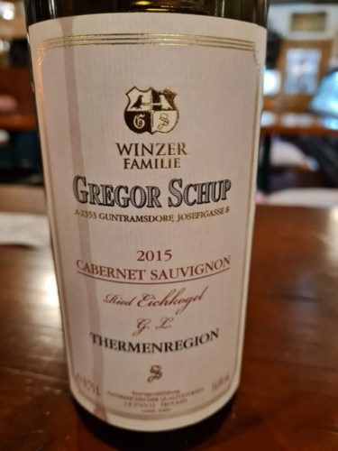 Gregor Schup Ried Eichkogel Cabernet Sauvignon | Vivino US