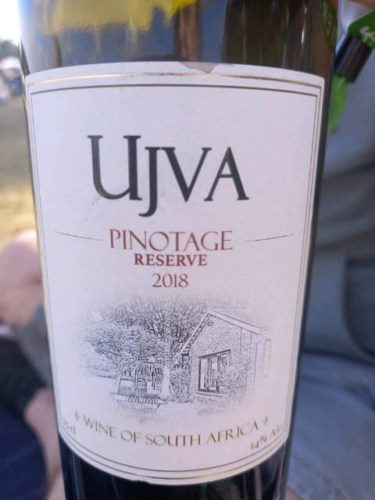 Ujva Reserve Pinotage | Vivino Australia