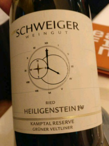 Peter Schweiger Ried Heiligenstein Reserve Grüner Veltliner | Vivino US