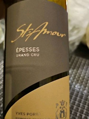 Yves Porta St. Amour Épesses Grand Cru | Vivino US