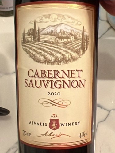 Aivalis Winery Cabernet Sauvignon | Vivino Australia